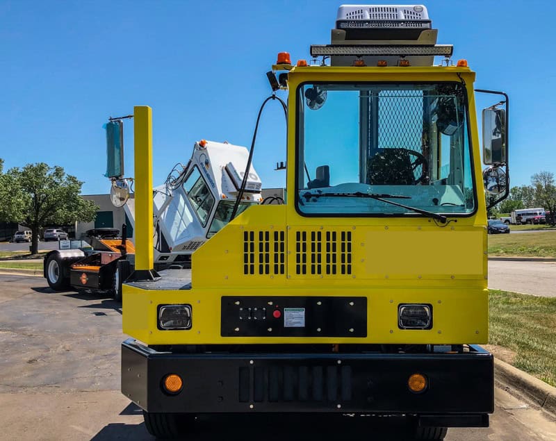 Pure Electric Terminal Trucks | Orange EV