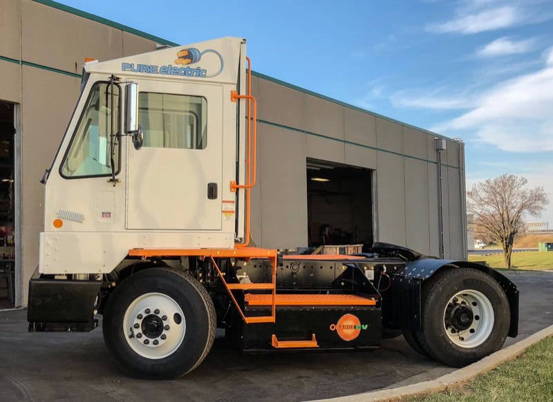 Pure Electric Terminal Trucks | Orange EV