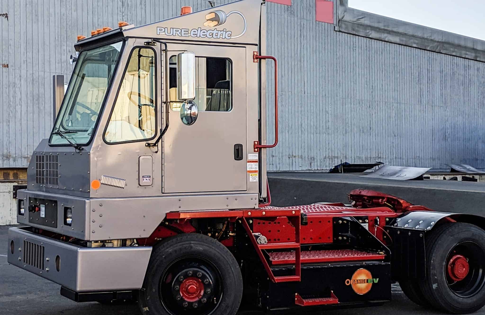 Pure Electric Terminal Trucks | Orange EV