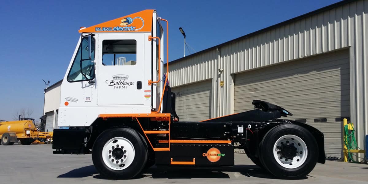 Pure Electric Terminal Trucks | Orange EV
