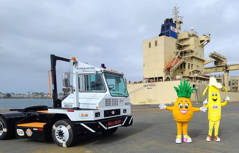 Orange EV News » Pure Electric Terminal Trucks | Orange EV