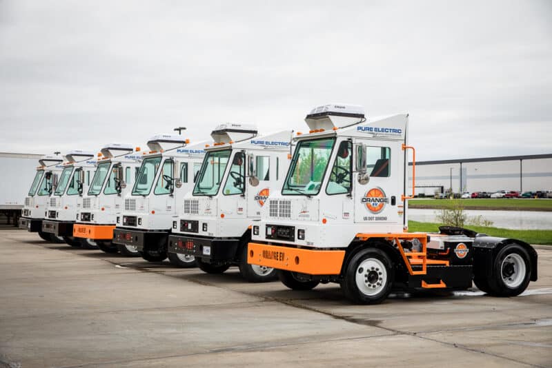 Pure Electric Terminal Trucks | Orange EV