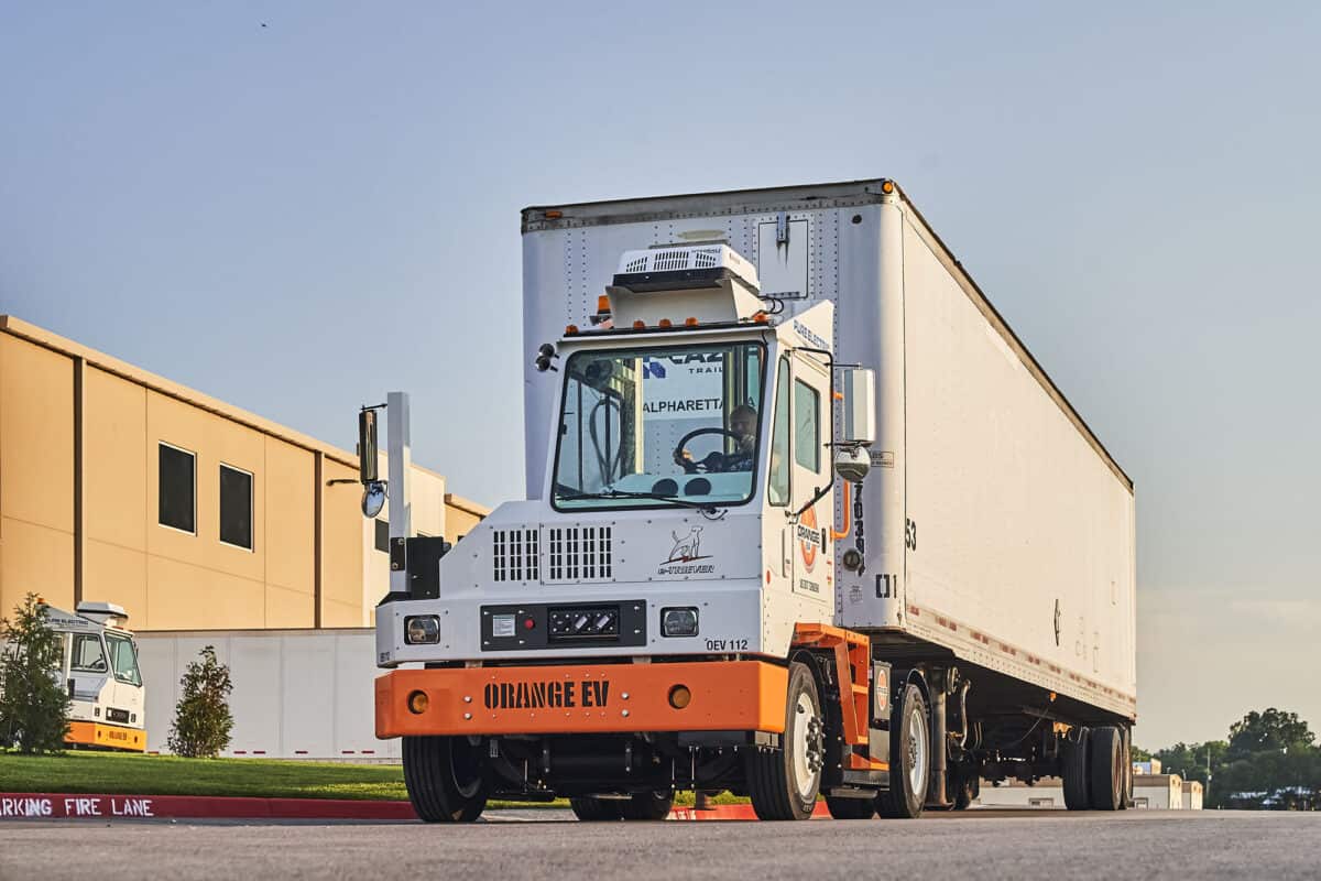 Rental Program Waire | Rent Orange EV Electric Yard Trucks