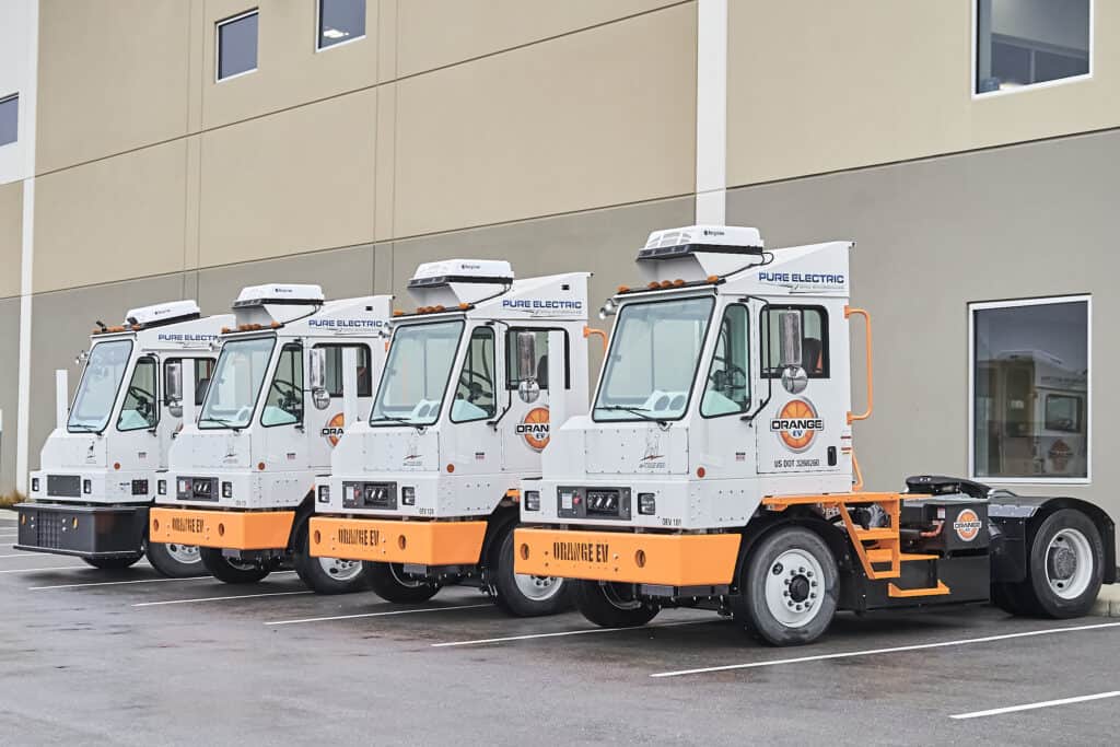 Orange EV Blossoms in Kansas City