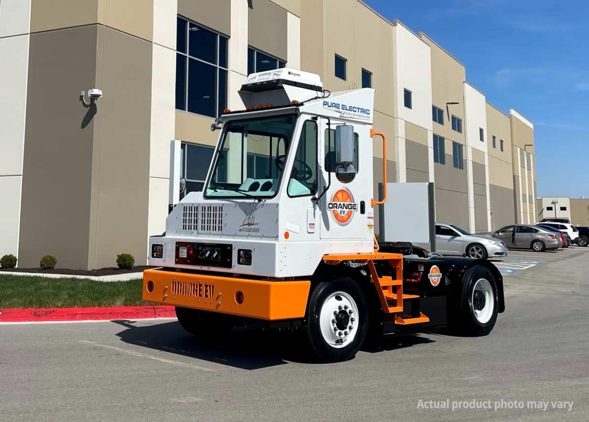Pure Electric Terminal Trucks | Orange EV
