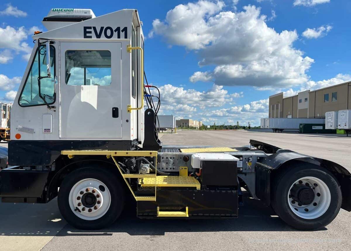 Pure Electric Terminal Trucks | Orange EV