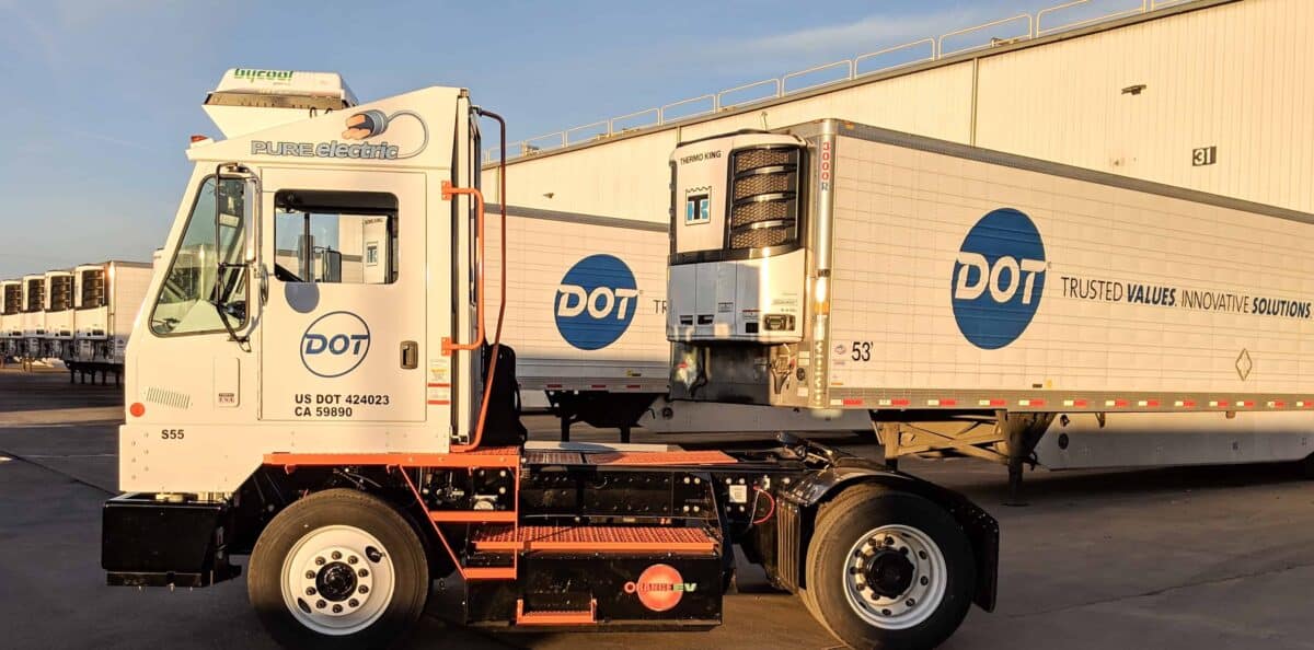 DTI Electric Yard Truck Surpasses 30,000 Hours