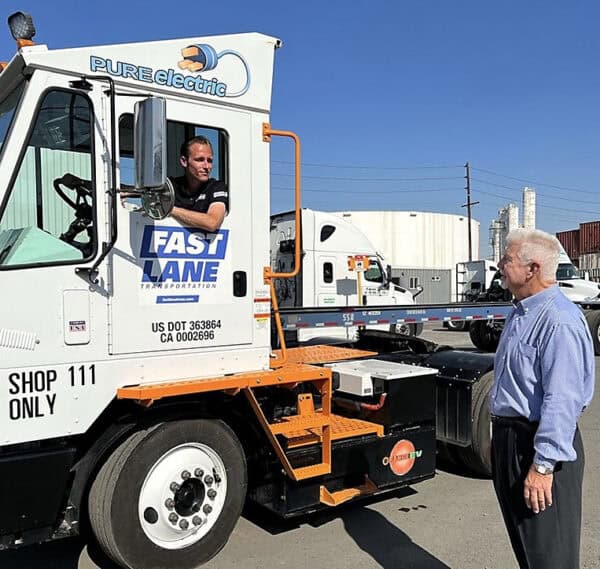 Fast Lane Transportation Expands Orange EV Electric Fleet