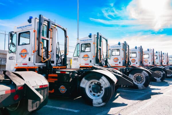 APM Terminals LA Expands Electric Terminal Tractor Fleet